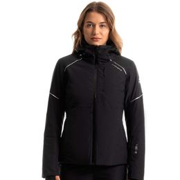 Fischer Ski-/ Snowboardjacke in Schwarz - 61% | Gr&ouml;&szlig;e L | Damen-outdoorjacken