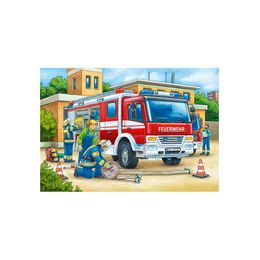 Ravensburger 2x 12tlg. Puzzle "Polizei und Feuerwehr" - ab 3 Jahren - 30% | Gesellschaftsspiele