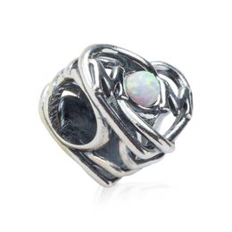 Pandora Silber-Bead mit Zierstein - 10% | Schmuck