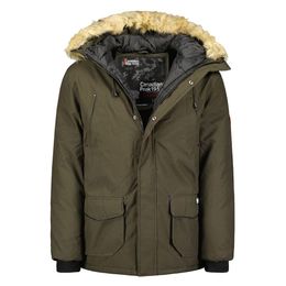 Canadian Peak Winterparka "Claudeak" in Khaki - 65% | Größe 140 | Kinderjacken