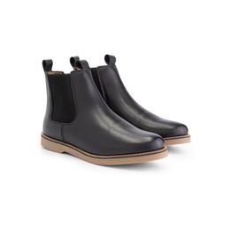 TRAVELIN' Leder-Chelsea-Boots "Blagnac" in Schwarz - 54% | Größe 40 | Stiefeletten