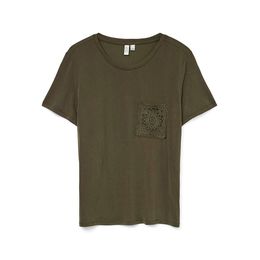 V&eacute;ro Moda Vero Moda Shirt in Khaki - 28% | Gr&ouml;&szlig;e L | Damen-tops