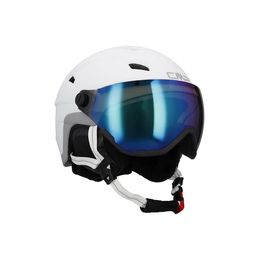 CMP Kinder-Ski-/ Snowboardhelm "WJ-2" in Weiß - 18% | Größe S | Kinder-austruestung-accessoires