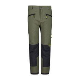 CMP Ski-/ Snowboardhose in Khaki/ Schwarz - 44% | Gr&ouml;&szlig;e 98 | Kinderhosen