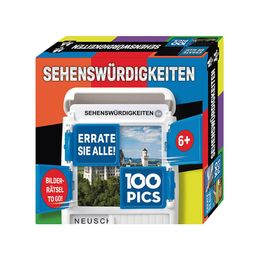 100 PICS Ratespiel "100 Pics - Sehenswürdigkeiten" - ab 6 Jahren - 10% | Gesellschaftsspiele