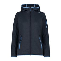 CMP Fleecejacke in Dunkelblau - 44% | Gr&ouml;&szlig;e 38 | Damenjacken