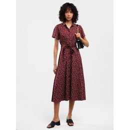 Big Star Kleid "Nahai" in Bordeaux - 35% | Größe L | Damen-kleider