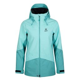HALTI Ski-/ Snowboardjacke "Planker DX" in T&uuml;rkis - 64% | Gr&ouml;&szlig;e 34 | Damen-outdoorjacken
