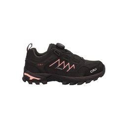 CMP Leder-Trekkingschuhe "Rigel" in Schwarz/ Rosa - 23% | Größe 41 | Damen-outdoor-sport-schuhe