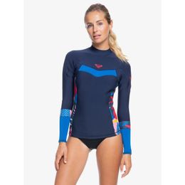 Roxy Neoprenjacke »1mm Syncro« Navy Nights/Yacht Blue L170-175cm59-68kg L170-175cm59-68kg Materialien: StretchFlight 2 Neopren für...