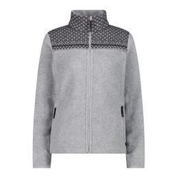 CMP Fleecejacke in Grau - 55% | Gr&ouml;&szlig;e 48 | Damenjacken