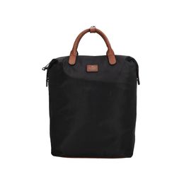 Charm Rucksack "Buckingham" in Schwarz - (B)28 x (H)40 x (T)13 cm - 51% | Damen-taschen