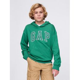 GAP Hoodie in Grün - 57% | Größe 116/122 | Kinder-sweatshirts-jacken