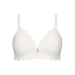 Naturana Bügelloser BH in Creme - 73% | Größe 65C | Damen-bhs