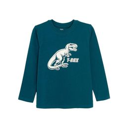COOL CLUB Longsleeve in Grün - 16% | Größe 110 | Kinder-longsleeves
