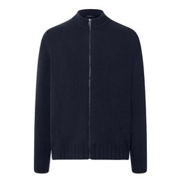 Maerz Muenchen Wollcardigan in Dunkelblau - 66% | Gr&ouml;&szlig;e 58 | Herren-pullover-cardigans