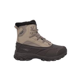 CMP Winterstiefel "Fynnick" in Beige/ Schwarz - 42% | Gr&ouml;&szlig;e 43 | Herrenstiefel