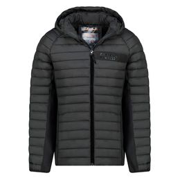 Canadian Peak Steppjacke "Arethaneak" in Schwarz - 63% | Größe XL | Herrenjacken
