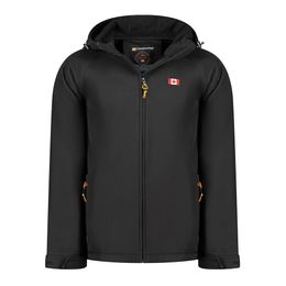 Canadian Peak Softshelljacke "Tamigoloreak" in Schwarz - 65% | Größe XXL | Herren-outdoorjacken