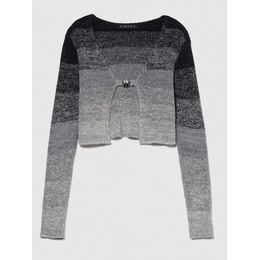 Sisley Cardigan in Grau - 52% | Größe 160 | Kinder-pullover