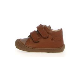 Naturino Leder-Sneakers "Cocoon" in Hellbraun - 43% | Größe 23 | Babysneakers