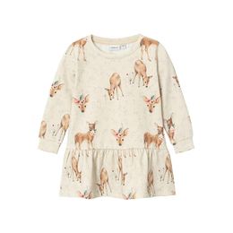 name it Kleid "Pobambi" in Beige - 37% | Größe 98 | Kinder-pullover