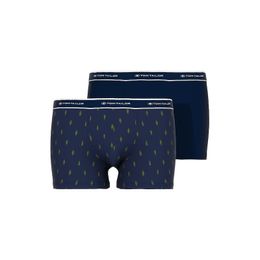 Tom Tailor Boxershorts »Kentucky« Packung, 2er Pack, 2 tlg., weich, bequem, basic, eng, atmungsaktiv, Logobund, Baumwollmix blau-dunkel-multicolor1...
