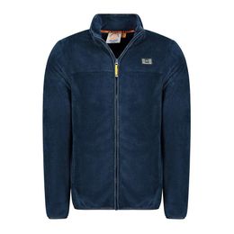 Canadian Peak Fleecejacke "Timpleak" in Dunkelblau - 62% | Größe XL | Herren-pullover-sport