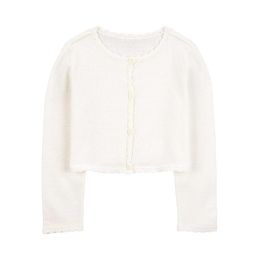Carter's carter's Cardigan in Weiß - 54% | Größe 110 | Kinder-pullover