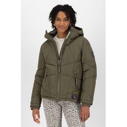 alife and kickin Winterjacke "KasandraAK" in Khaki - 63% | Gr&ouml;&szlig;e S | Damenjacken