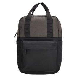 Beagles Rucksack in Schwarz/ Anthrazit - (B)23 x (H)33 x (T)9 cm - 64% | Damen-taschen