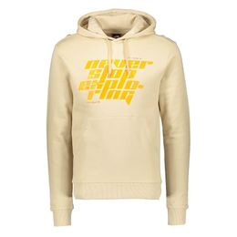 The North Face Hoodie in Beige - 37% | Größe M | Herren-sweatshirts-jacken