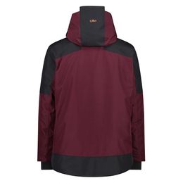 CMP Ski-/ Snowboardjacke in Rot - 41% | Gr&ouml;&szlig;e 56 | Herren-outdoorjacken