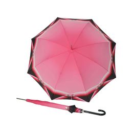 Doppler Stockschirm "Carbonsteel Lang AC" in Pink - 70% | Damen-regenschirme
