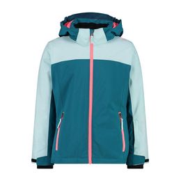 CMP Ski-/ Snowboardjacke in T&uuml;rkis - 19% | Gr&ouml;&szlig;e 128 | Kinder-outdoor-jacken