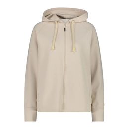 CMP Sweatjacke in Beige - 49% | Größe 42 | Damen-sweatshirts-jacken