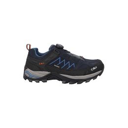 CMP Leder-Trekkingschuhe "Rigel" in Schwarz/ Dunkelblau - 29% | Größe 42 | Herrenschuhe-outdoorschuhe