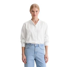 Marc O'Polo MARC O'POLO Langarmbluse white 38 38 Bluse von Marc O`Polo
