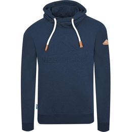 Westfjord Hoodie "Askja" in Dunkelblau - 54% | Gr&ouml;&szlig;e S | Herren-sweatshirts-jacken