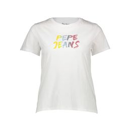 Pepe Jeans Shirt in Weiß - 37% | Größe L | Damen-tops