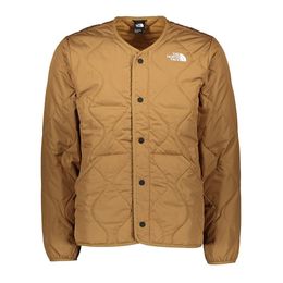 The North Face Steppjacke "Ampato" in Hellbraun - 47% | Größe XL | Herrenjacken
