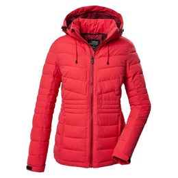 Killtec Steppjacke ''KOW 10'' in Rot - 54% | Größe 36 | Damenjacken