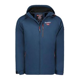 Geographical Norway Softshelljacke "Takito" in Dunkelblau - 69% | Größe L | Herren-outdoorjacken