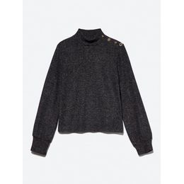 Sisley Longsleeve in Anthrazit - 53% | Gr&ouml;&szlig;e 122 | Kinder-longsleeves