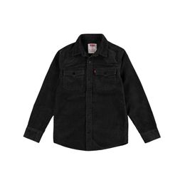 Levi's Kids Hemd in Schwarz - 52% | Größe 152 | Kinder-blusen-hemden