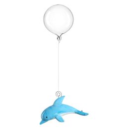 Leonardo Freischwimmer ''Delphin'' in Blau - (L)15 cm - 24% | Wohndekoration
