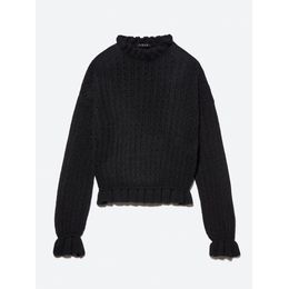 Sisley Pullover in Schwarz - 59% | Größe 168 | Kinder-pullover