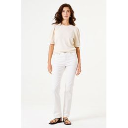 Garcia Pullover in Creme - 64% | Größe XS | Damen-pullover-cardigans