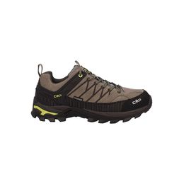 CMP Leder-Trekkingschuhe "Rigel" in Hellbraun/ Schwarz - 32% | Größe 45 | Herrenschuhe-outdoorschuhe