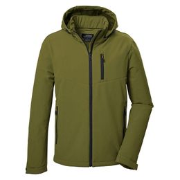 Killtec Softshelljacke ''KOW 92'' in Grün - 46% | Größe L | Herren-outdoorjacken